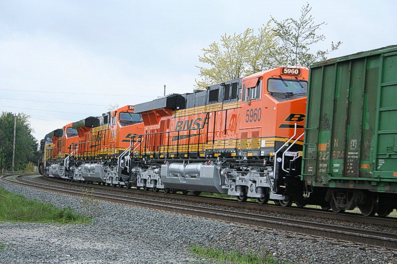 BNSF 5960